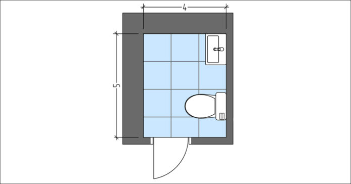 5 Best 4x5 Powder Room Layout Plans for Home - On Point