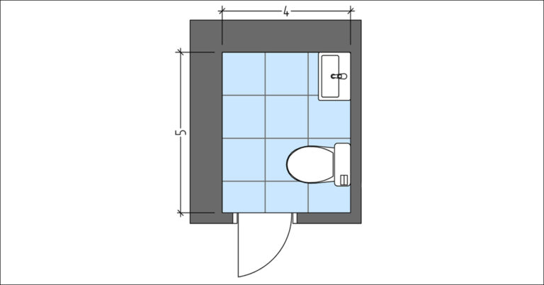 5 Best 4x5 Powder Room Layout Plans for Home - On Point