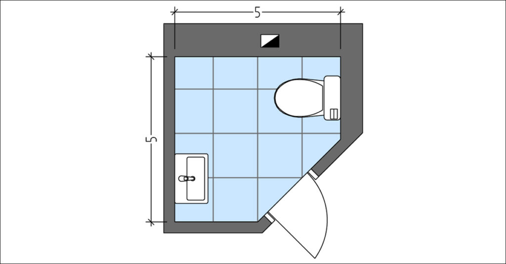 7 Most Relevant 5x5 Powder Room Layout Plans for Home