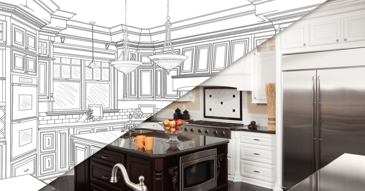 Kitchen Renovation Steps in Order from Start to Finish
