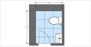 5 Best 4x5 Powder Room Layout Plans for Home - On Point