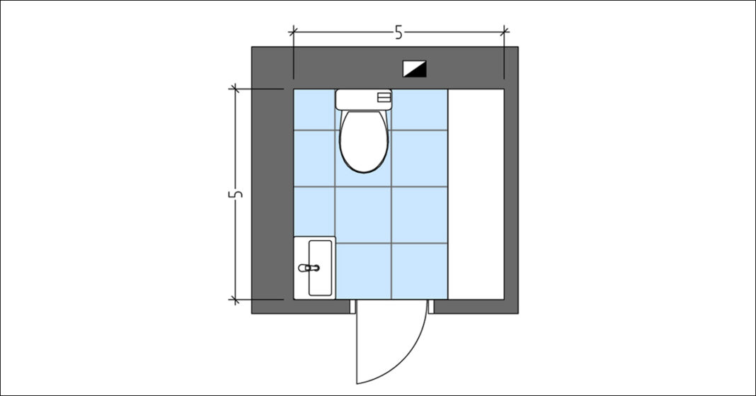 7 Most Relevant 5x5 Powder Room Layout Plans for Home