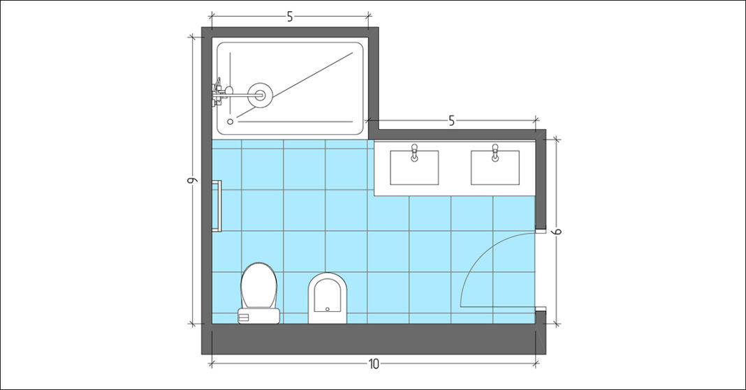 9 Typical Master Bathroom Sizes and Layouts - Remodel on Point