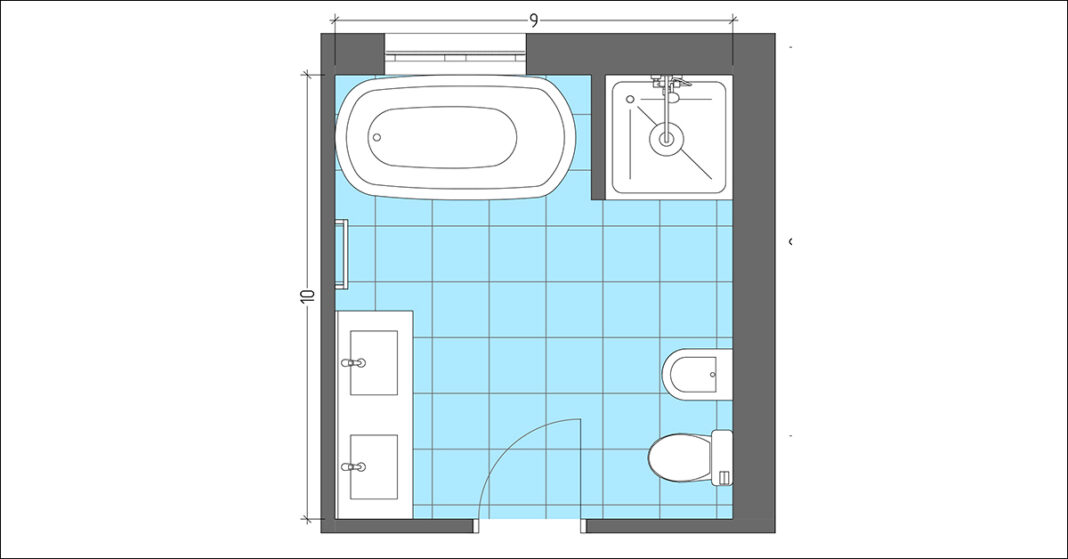 9 Typical Master Bathroom Sizes and Layouts - Remodel on Point