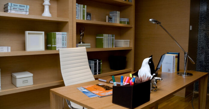 Tips for Small Office Room Interior Design and Accessories
