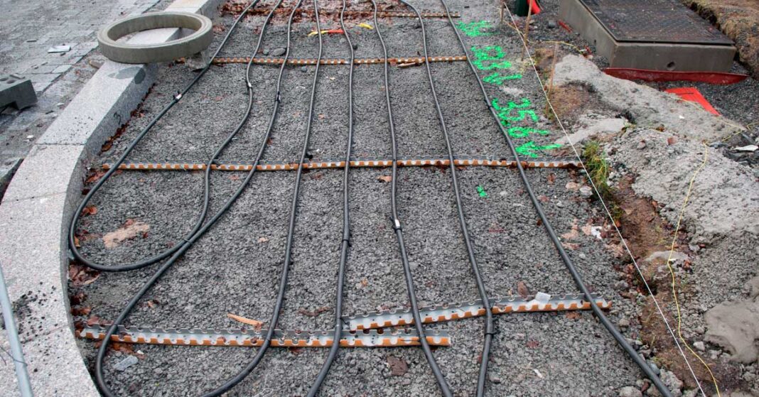 Walkway and Driveway Radiant Heating Systems - Remodel On Point