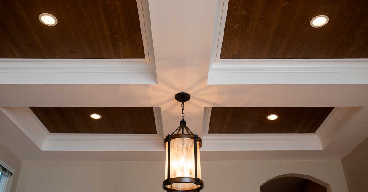 Different Types of Coffered Ceilings and Designs with Costs