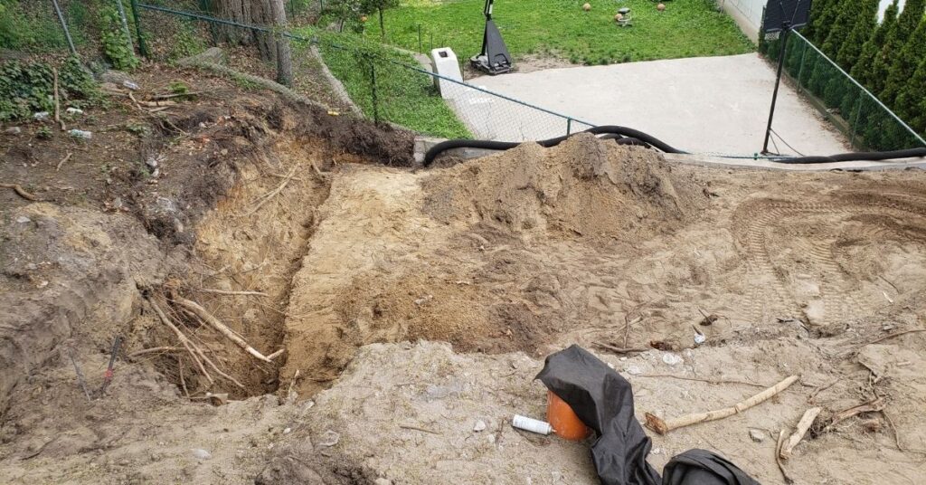 How To Build a Retaining Wall on a Slope or a Hill