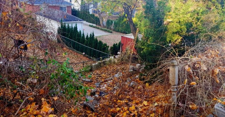 How To Build a Retaining Wall on a Slope or a Hill