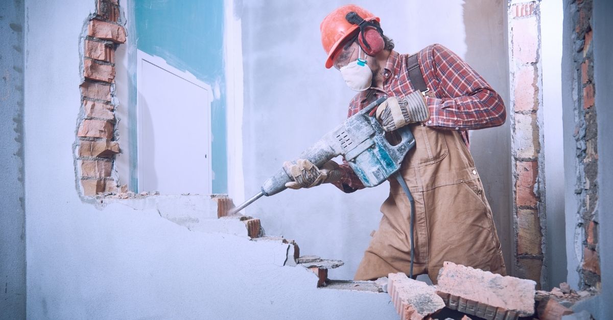 House Demolition Equipment and Popular Tools Used